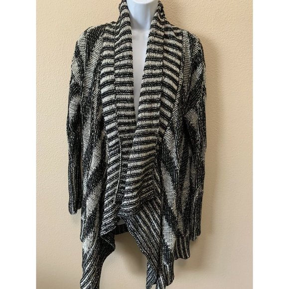 Staring at Stars | Sweaters | Staring At Stars Black Ivory Marled ...